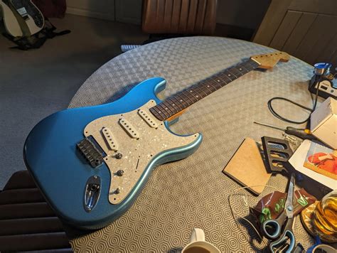 Neck Too Low In The Pocket What Kind Of Shim Rstratocaster