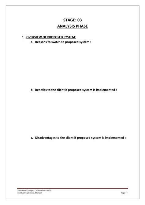 Pdf Lab Manual Analysis Phase In Sdlc Dokumentips