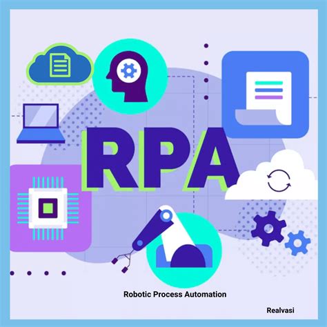 RPA How Does Robotic Process Automation RPA Work Realvasi