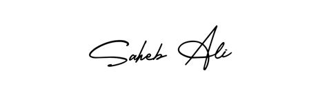 73 Saheb Ali Name Signature Style Ideas Creative Autograph