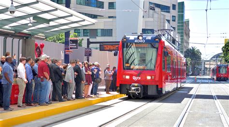 New Courthouse Trolley Station Opening Sunday San Diego Metropolitan