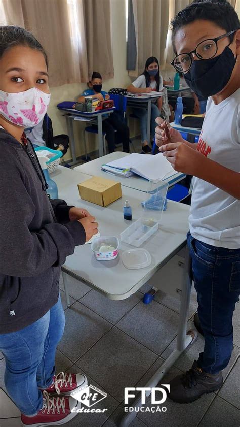 Alunos Dos Sextos Anos Centro Integrado Educar