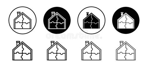 Modular Construction Icon Set Stock Illustrations 168 Modular