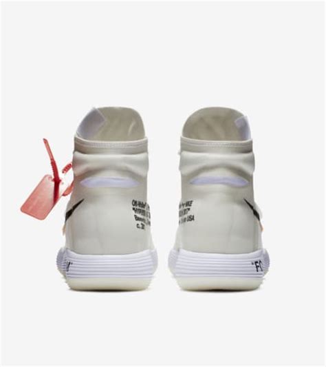 Nike The Ten React Hyperdunk Off White Data Del Lancio Nike Snkrs