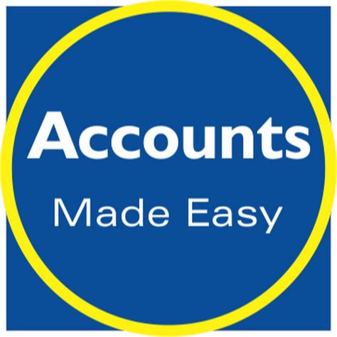 accounts made easy youtube