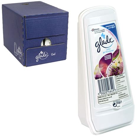 Glade Air Freshener Gel Solid 8 Pack