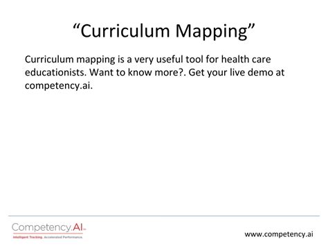 ppt curriculum mapping powerpoint presentation free download id