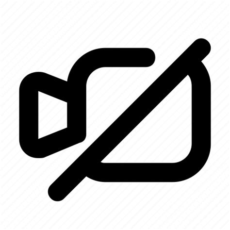 no video camera stop prohibition icon download on iconfinder
