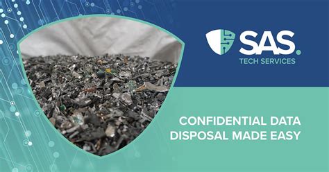 Sas Tech Services On Linkedin Documentshredding Confidentialdata Sastech
