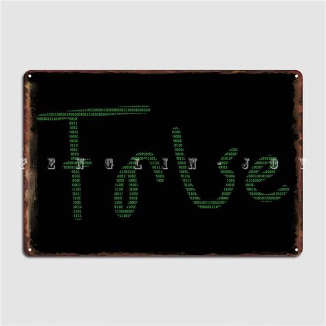 ☠funny Programmer Coder Metal Plaque Poster Classic Cinema Club Wall Plaque Tin Sign Posters ☾m