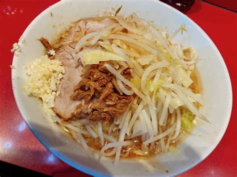 ラーメン二郎 西台駅前店 ラーメン