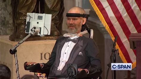Congressional Gold Medal Awarded To Steve Gleason Founder Of Team