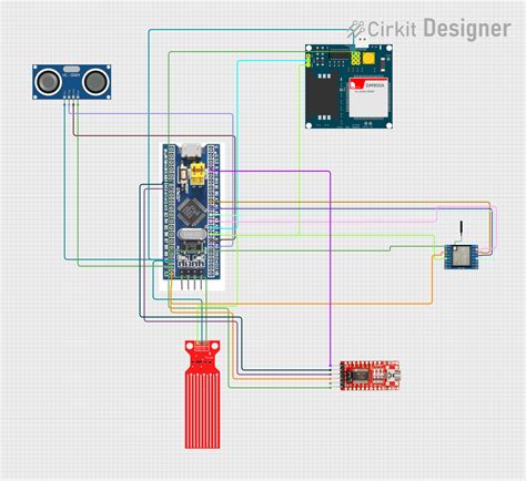 How To Use STM32F446RE Pinouts Specs And Examples Cirkit Designer