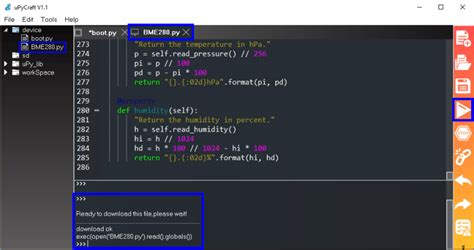 Micropython Bme280 Avec Esp32 Et Esp8266 Pression Température
