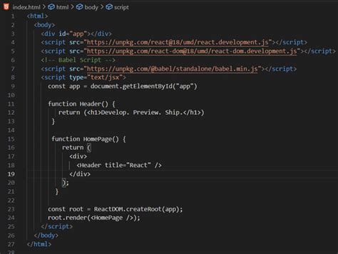 Cannot Highlight Jsx Code In Html File Even After Installing Babel Extension Rvscode
