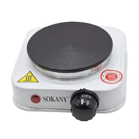 ელექტრო ქურა Sokany Sk 5104 ყიდვა ყველაზე იაფად ან განვადებით