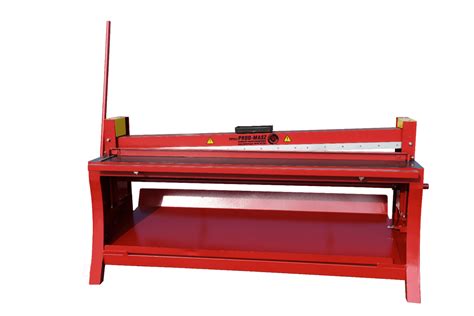 Prod Masz Gilotyna Ręczna 2050mm 1 25mm Prod Masz