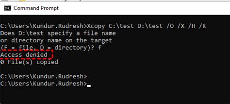 XCOPY无法创建目录怎么解决这里有 个解决方案