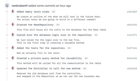Atomic Commits Telling Stories With Git