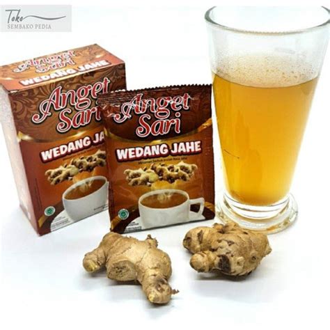 Jual Anget Sari Wedang Jahe Jakarta Barat Tokosembakopedia Tokopedia