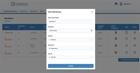 Github Dracolim Is Quantum Vendor Management System For Is