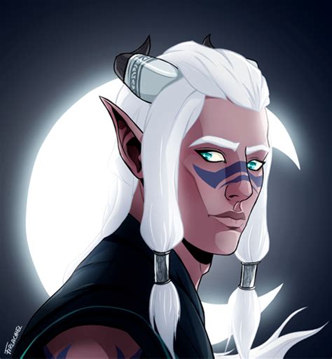 The Dragon Prince Runaan By Firlachieldraws On Deviantart