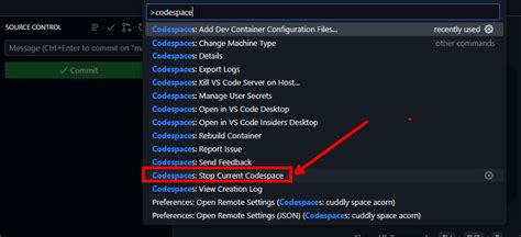 Create And Configure A Github Codespace