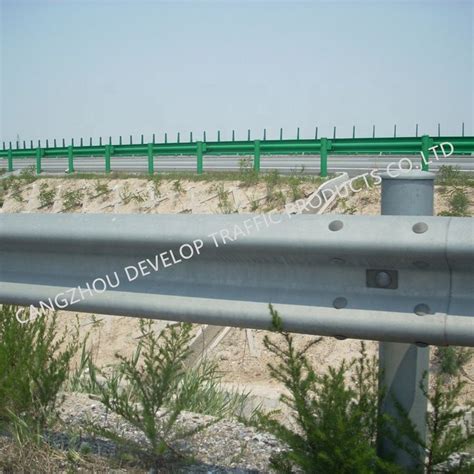 Oem Highway Guard Rail Road Safety Metal W Beam Guardrail W Beam Guardrail And Highway Guard Rail