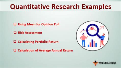 Quantitative Research Examples Step By Step Examples