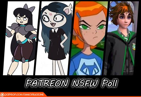 Dankodeadzone Im Back And Theres A Poll On My Patreon