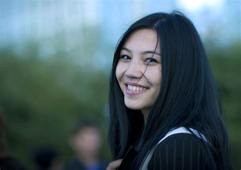 Kazakh Young Woman Astana Kazakhstan According To The 20 Flickr