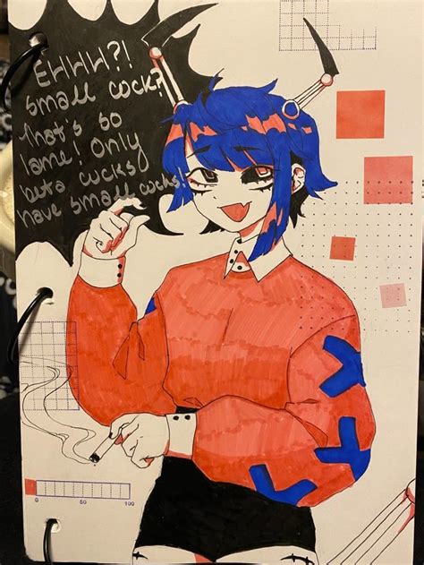 Tamari Fanart Sketch Book Anime Elf Ghost