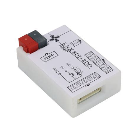 Knx 8di8do H8i8o Io Module Digital Input Output Module With 3d Printed