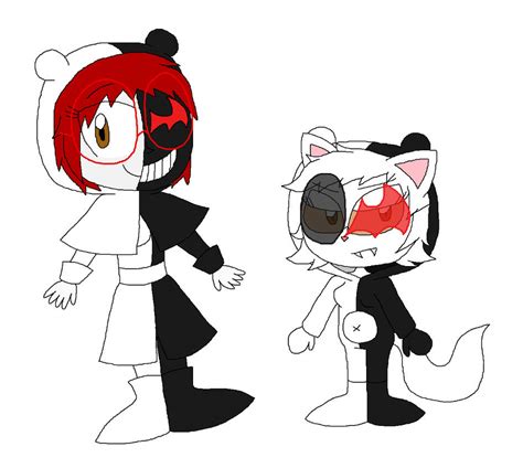Josie And Kitty As Monokuma By Princess Josie Riki On Deviantart