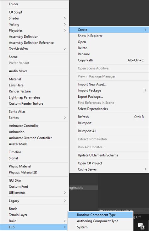 Batch Create Scripts Files Ecs Editor Workflows Unity Engine Unity Discussions