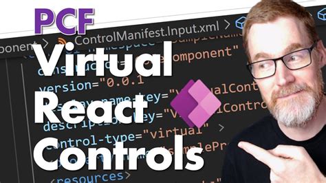 virtual react pcf code components create new and convert existing