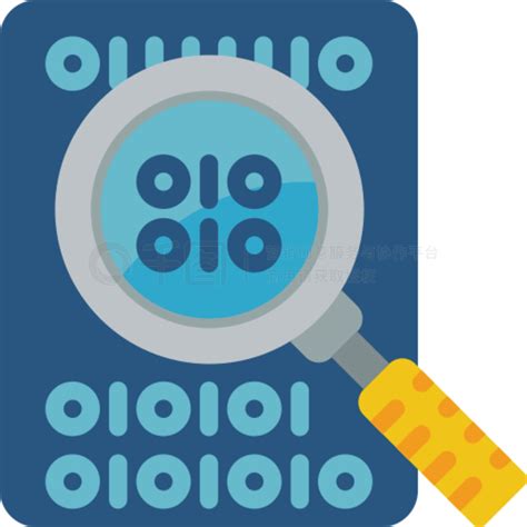 二进制免抠元素 二进制数据 素材免费下载 512像素 Svg格式 编号51772701 千图网