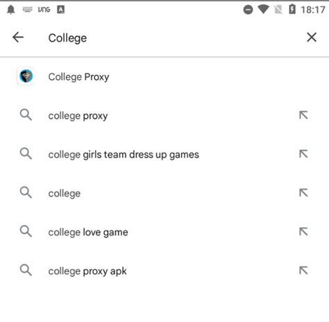 hướng dẫn fake proxy trên điện thoại thật bằng ứng dụng college proxy