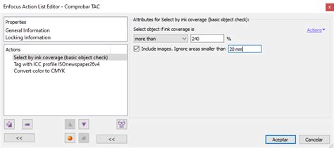 Select By Ink Coverage Basic Object Check Automate Pdf