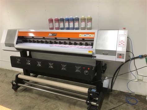 Large Format Printer Tecjet S1671 Uv Ps Auction We Value The Future