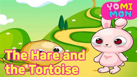 🐇the Hare And The Tortoise 토끼와 거북이 🐢 L Aesops Fable 이솝 우화 Yomimon ️ Youtube