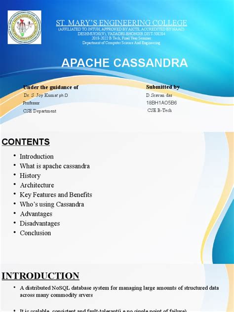 apache cassandra a distributed nosql database management system pdf cloud computing computing