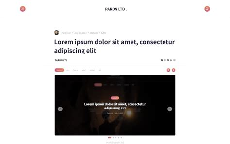 GitHub pardnchiu minimal blog 邱敬幃 Pardn Chiu Minimal Blog Building a simple example of