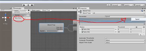 Issue With Animation Parameters Theyre Not There Questions And Answers Unity Discussions