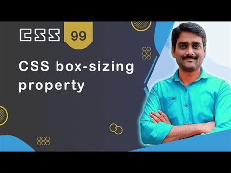 CSS Box Sizing Property Box Sizing Border Box CSS Tutorial Video Lecture Crash