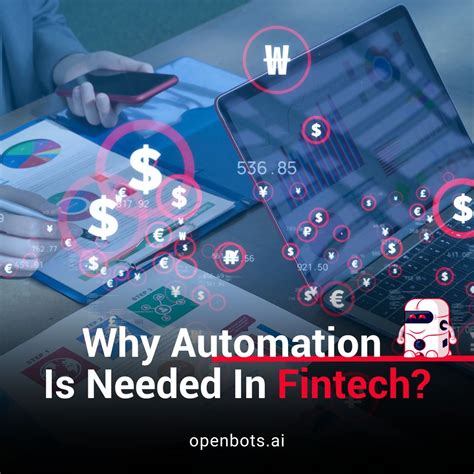 Openbots Fintech Automation Intelligentautomation Technology
