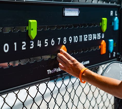 Home Pickleball Scoreboard