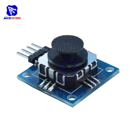 【kamdss015】diymore 2 Axis Analog Thumb Game Joystick Module 3v 5v For