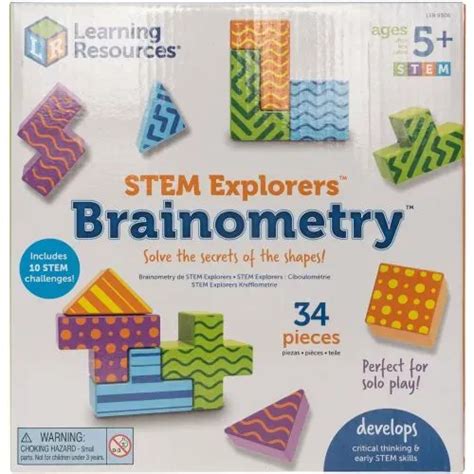 Learning Resources Stem Explorers Brainometry Platanitos