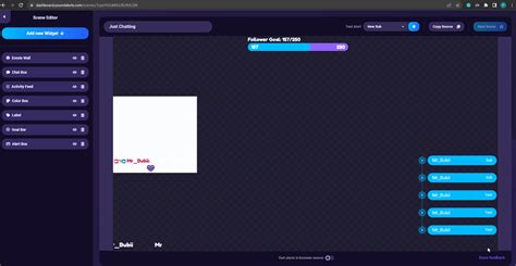 Scene Editor First Steps Sound Alerts Help